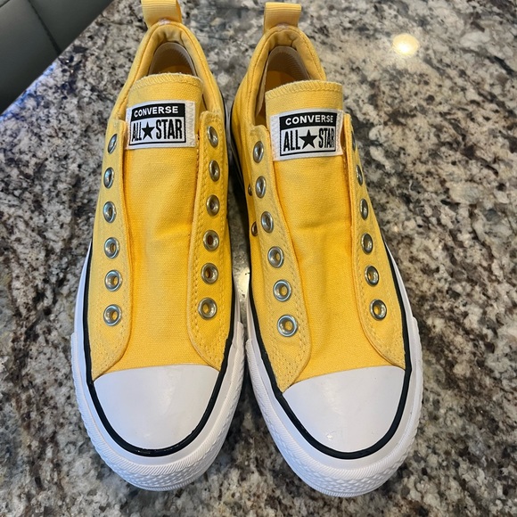 Converse | Shoes | Converse All Star Slip On Platform | Poshmark